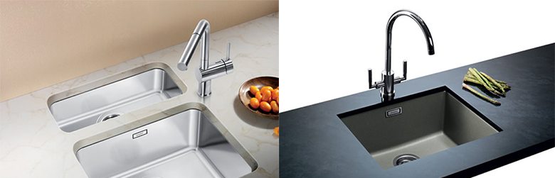 Get The Look: 5 tips for choosing your kitchen sink!
