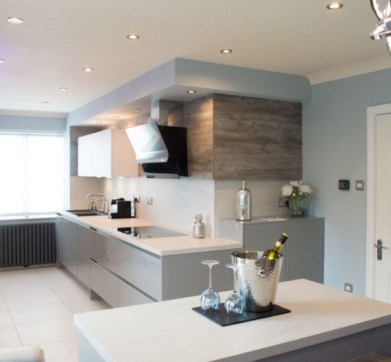 Cleverly Designed Kitchen | Contemporary Kitchen | Kitchen Design Centre