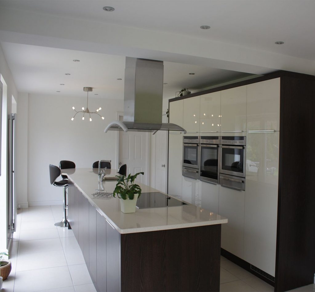 Space Saving Cutting Edge Kitchen in Saddleworth | Contemporary Kitchen ...