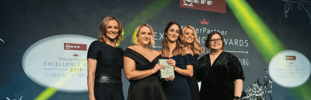 We won Best Use of Small Space at the Neff Master Partner Awards ...