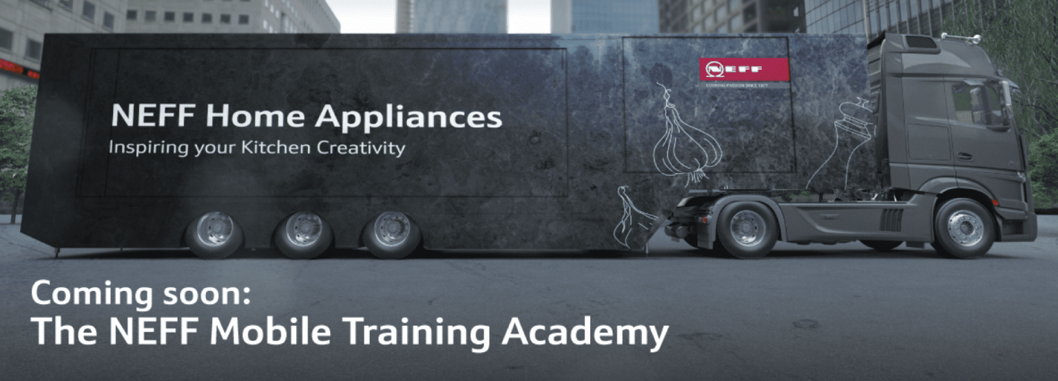 Don’t miss Neff’s Mobile Training Academy at Housing Units! | Kitchen ...