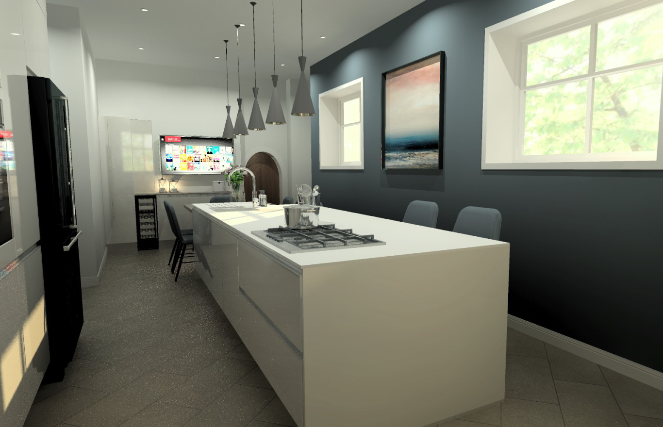 Ex-Display Designer Kitchens For Sale | Kitchen Design Centre